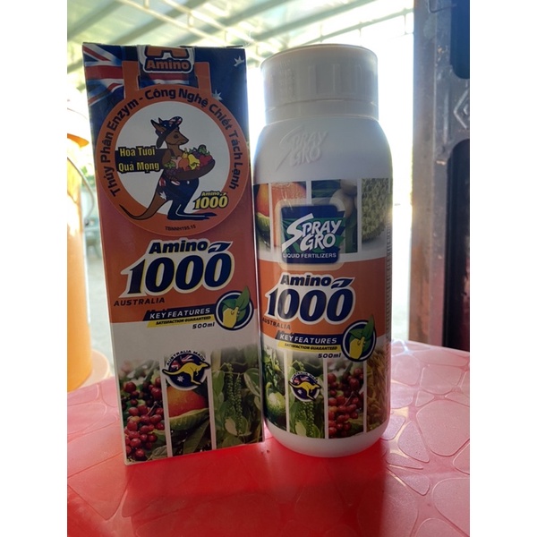 AMINO 1000 TOBA - Chai 500ml | Shopee Việt Nam