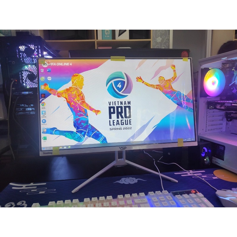 Màn hình LCD 24” VSP V2408S FHD 75Hz Gaming Chính Hãng | Shopee Việt Nam