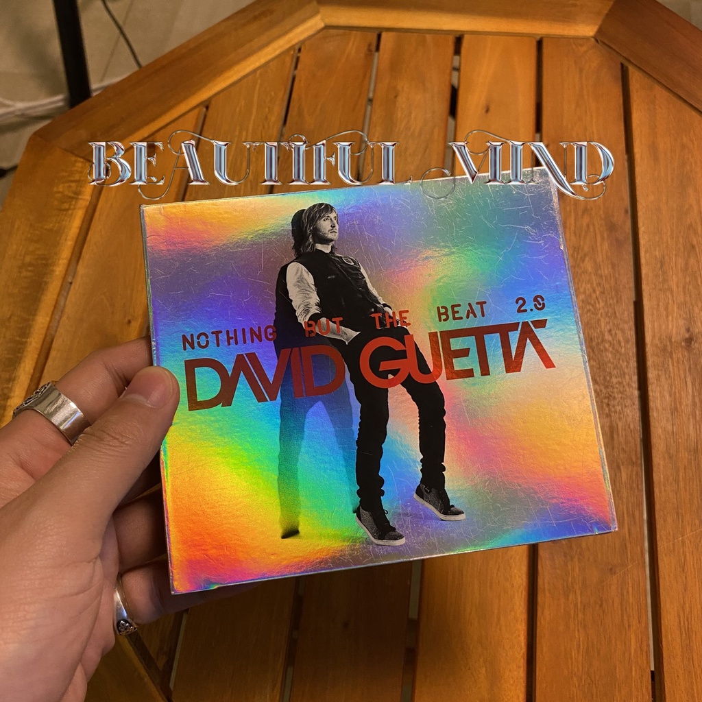 Đĩa CD album nhạc David Guetta - 2012 - Nothing But The Beat 2.0 Đã ...