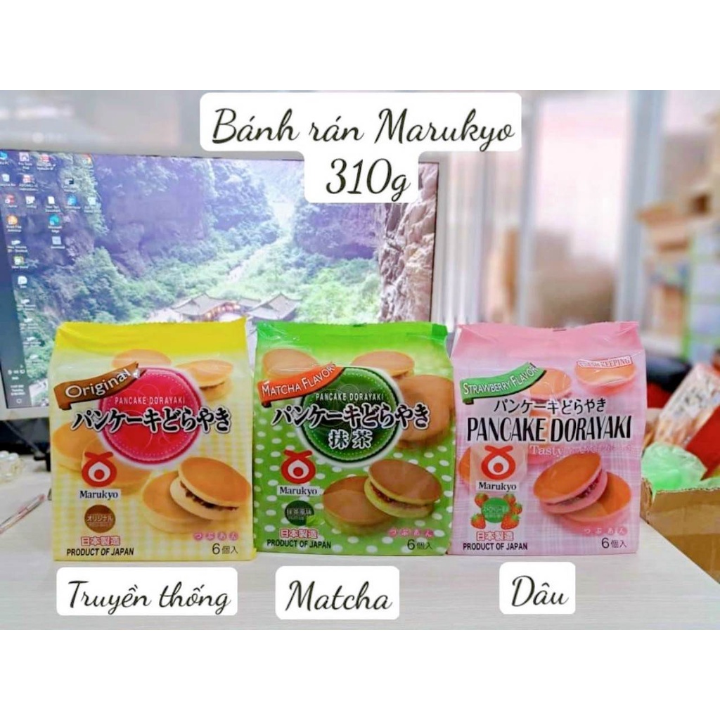 Bánh Rán Marukyo Nhật Bản 310g | Shopee Việt Nam