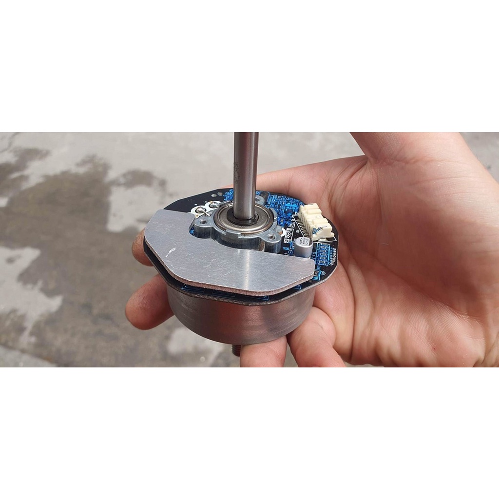 Miếng nhôm tản nhiệt cho motor BLDC Nidec 23W, 25W, 30W, 45W, 80W, 85W ...