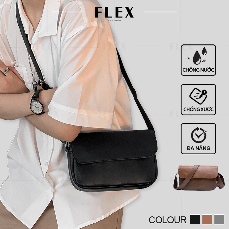 Túi xách đeo chéo da basic TD01 da PU cao cấp , Túi đeo chéo nam đẹp ...