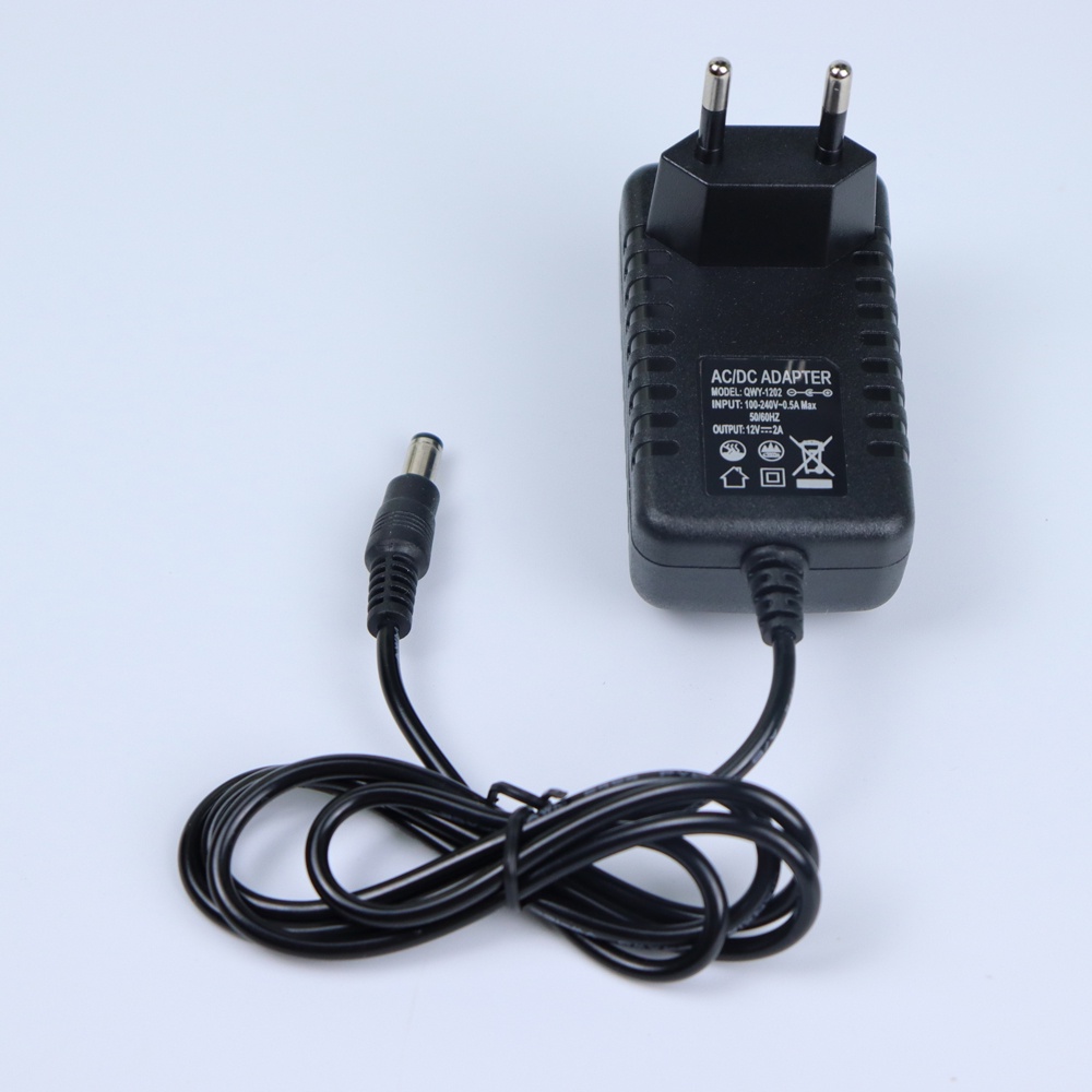 Nguồn 12V2A chân to 5.5mm Adapter AC/DC Bộ đổi nguồn | Shopee Việt Nam