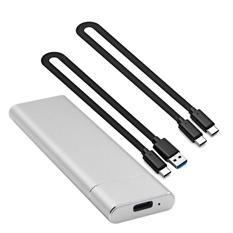 Box SSD M.2 PCIe NVMe, M.2 SATA BX77 vỏ nhôm USB3.1 type-C | Shopee ...