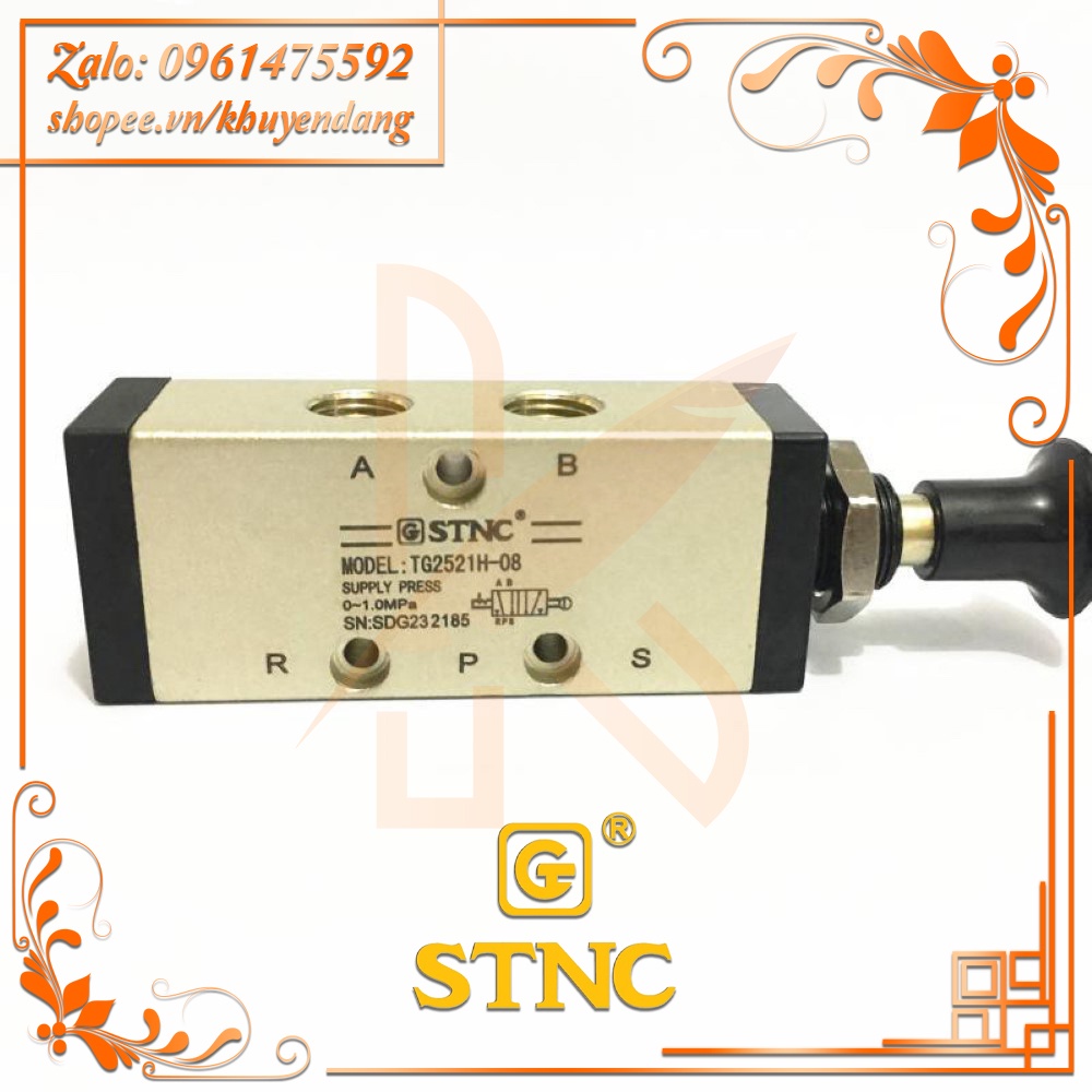 Van Cơ Khí Gạt Tay STNC TG2521H-08 | Shopee Việt Nam