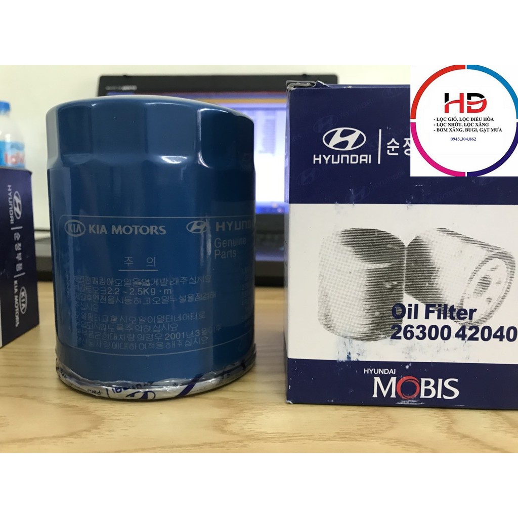 Lọc dầu, nhớt Huyndai Starex, Porter II, Solati, K2700... mã sản phẩm ...