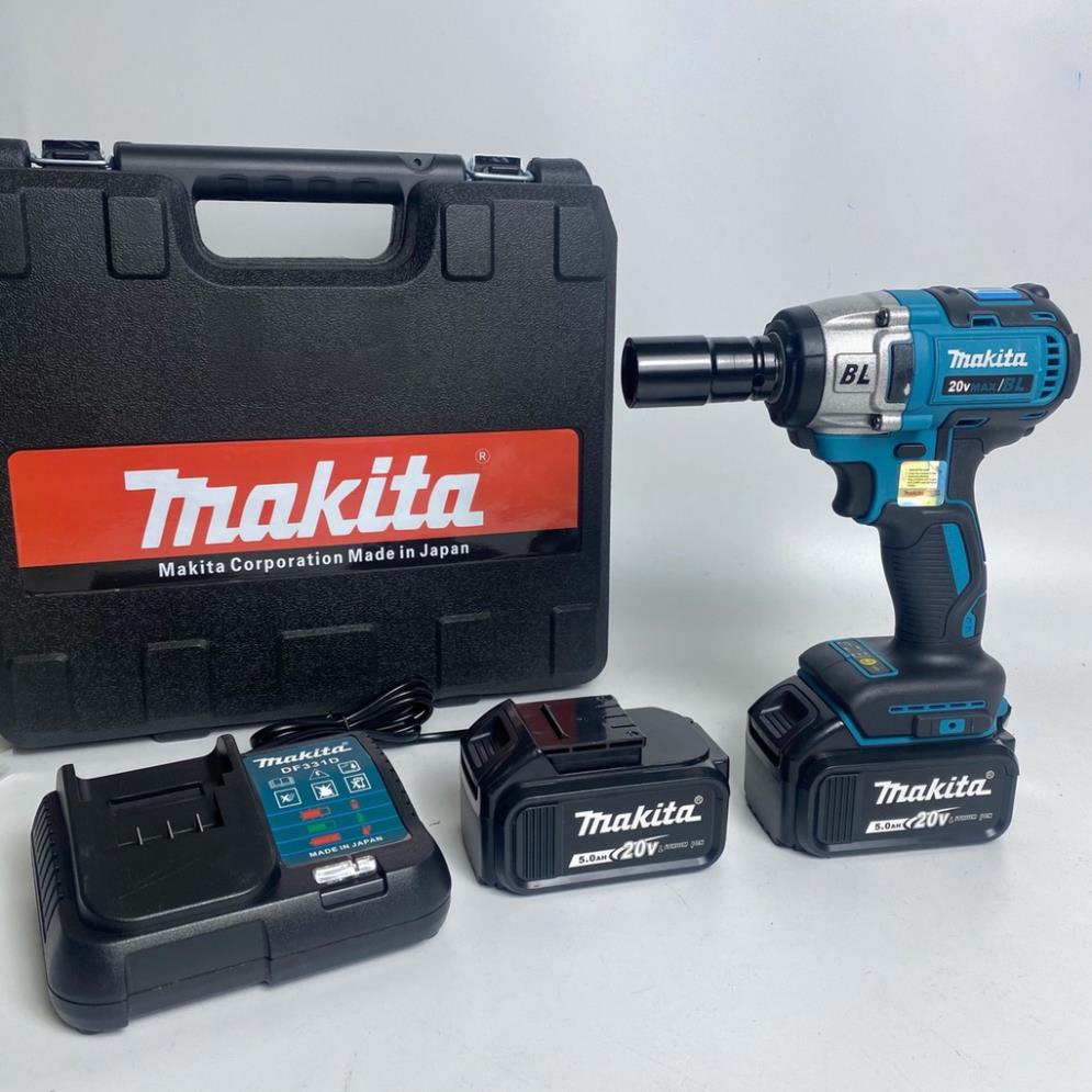 Máy Siết Bulong Makita 20V - Động cơ không chổi than siêu manh mẽ | Shopee Việt Nam