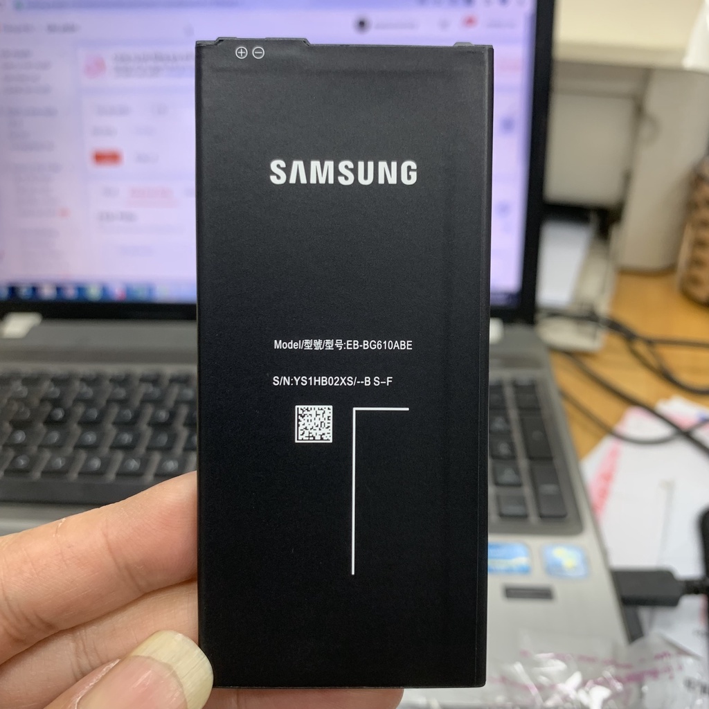 Pin samsung J7 prime/J4 Plus/ J6 Plus/ J4+/ J6+/ A710 EB-BG610ABE chính ...