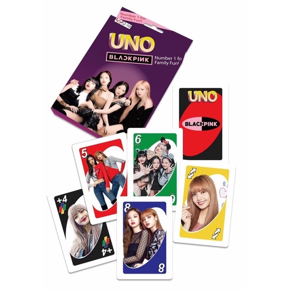 Bộ Bài UNO Blackpink dễ thương | Shopee Việt Nam