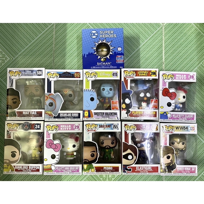 Mô hình funko pop real (fullbox) | Shopee Việt Nam