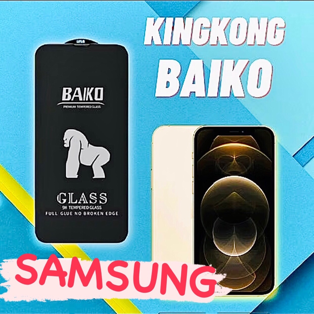 [PKTC]_KÍNH CƯỜNG LỰC Kingkong BAIKO chính hãng dành cho SAMSUNG các dòng A 02/02s/12/13/A20/30 ...