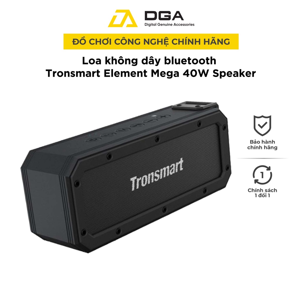 Loa không dây bluetooth Tronsmart Element Mega 40W Speaker | Shopee ...