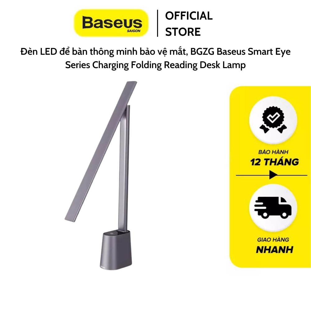 Đèn led để bàn Baseus Smart Eye Series Charging Folding Reading Desk ...