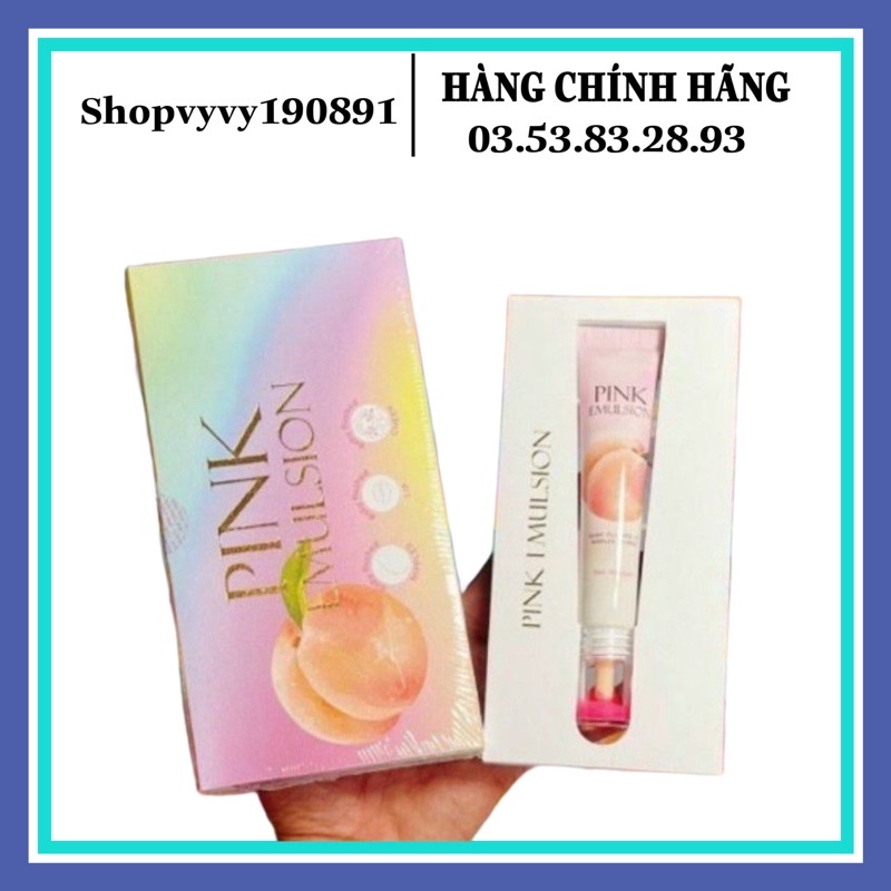 [ CHÍNH HÃNG 100%] KEM DƯỠNG MÁ HỒNG PINK EMULSION | Shopee Việt Nam