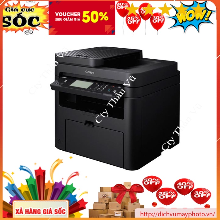 Máy in cũ Canon MF 216n like new đa chức năng có in photocopy scan ADF ...