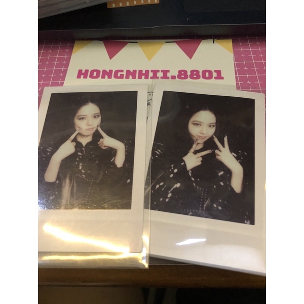 [ CHÍNH HÃNG - SẴN ] CARD POLA BLACKPINK | Shopee Việt Nam