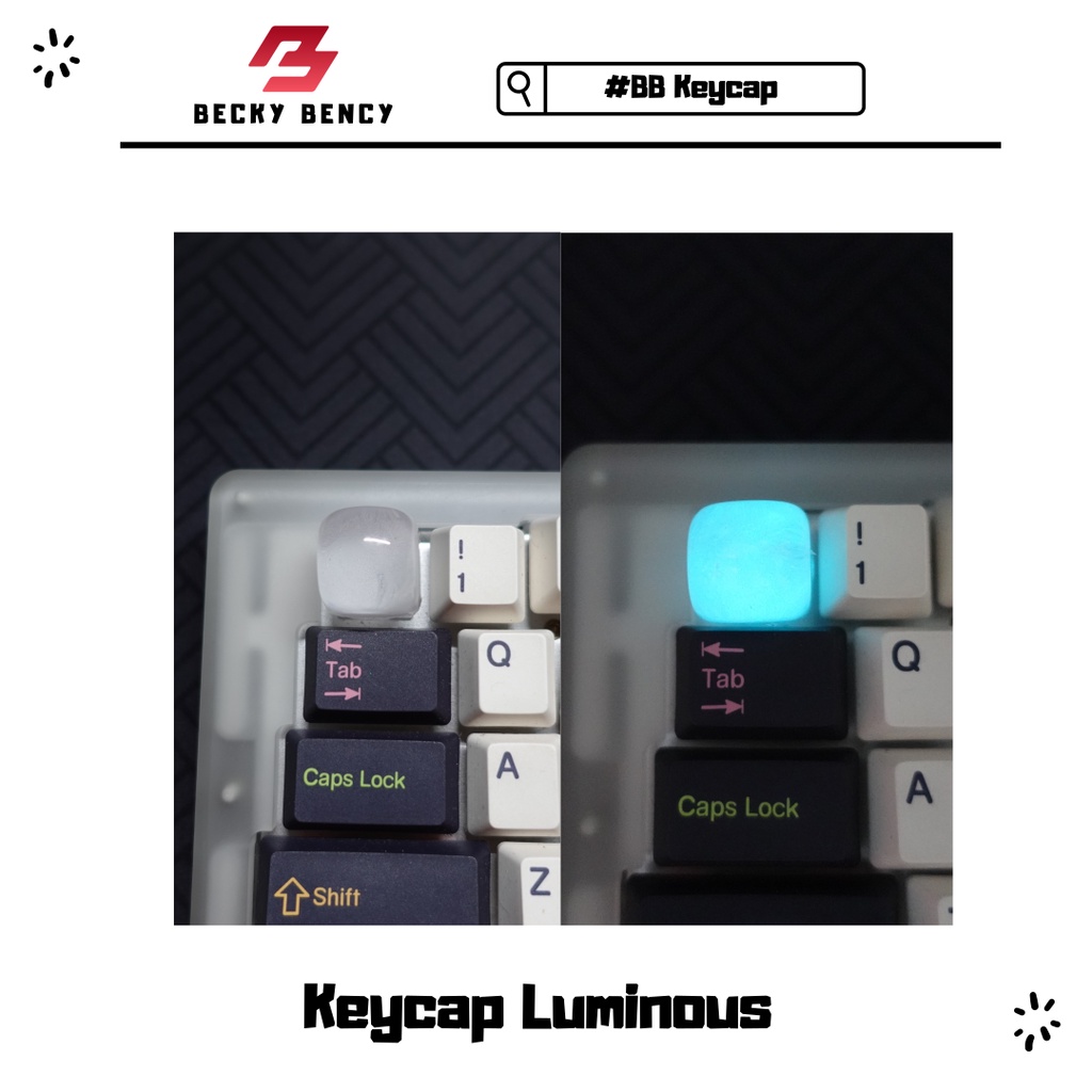 Keycap Luminous - SA profile - BB Keycap - Becky Bency siêu đẹp siêu ...