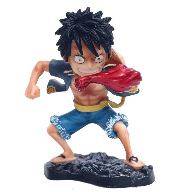 Mô hình chibi GK Luffy Gear 2 cao 10cm - Figure One Piece | Shopee Việt Nam