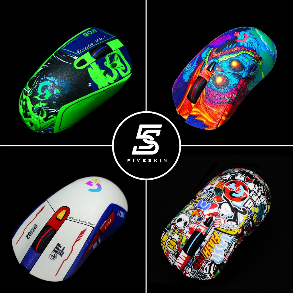 Miếng Dán Skin Chuột Gaming Logitech, Logitech G403, G703 Chống Trơn ...