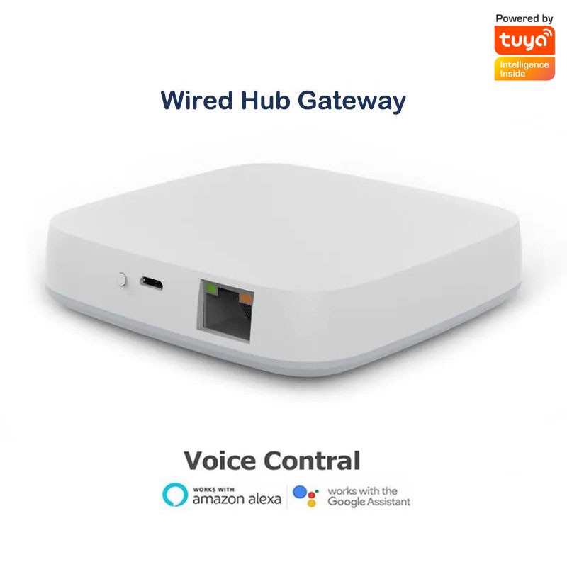 Bộ trung tâm Zigbee Tuya (Wifi /Lan) | Shopee Việt Nam