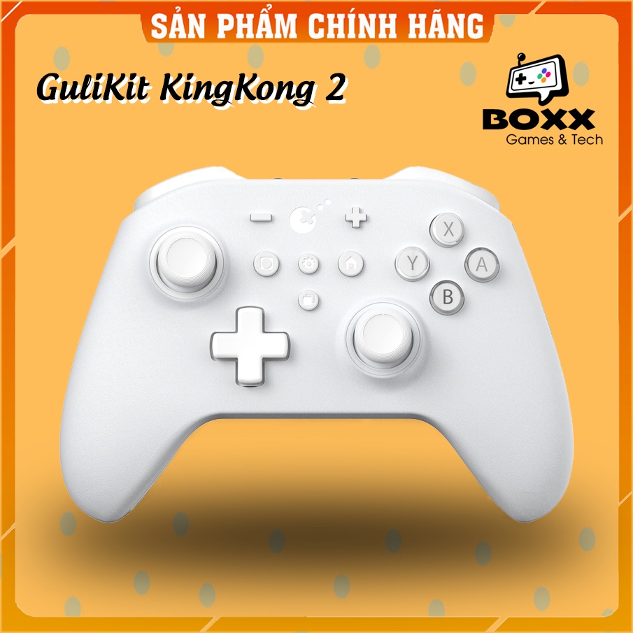 Tay cầm GuliKit KingKong 2 Pro Controller cho Nintendo Switch, Máy Tính ...