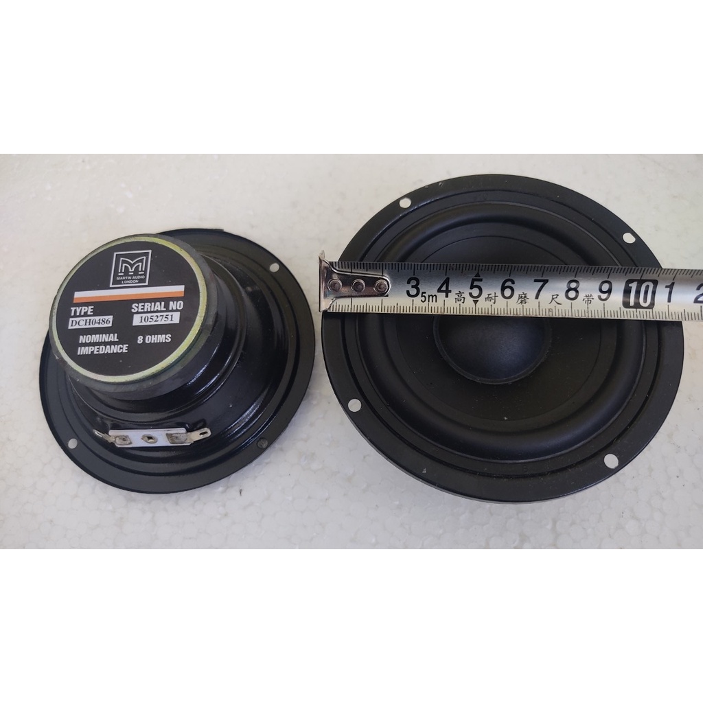 Loa mid trung 10cm Martin từ 60 toàn vành 11.5cm hàng nhập | Shopee Việt Nam