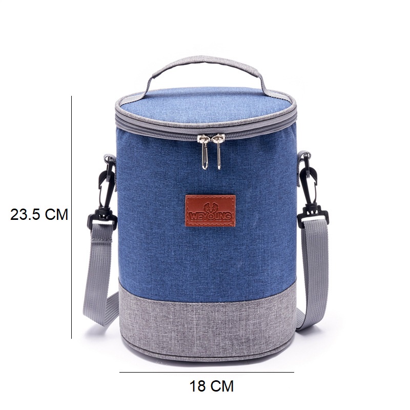 Túi đựng hộp cơm cao cấp, túi đựng cơm giữ nhiệt đa năng nhiều lớp ...