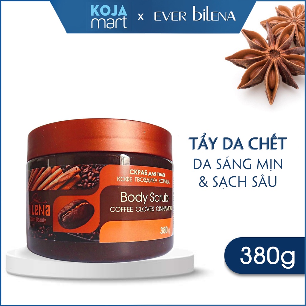 Tẩy Da Chết Tế Bào Chết Body Quế Hồi Cà Phê Nga Bilena 380g | Shopee Việt Nam