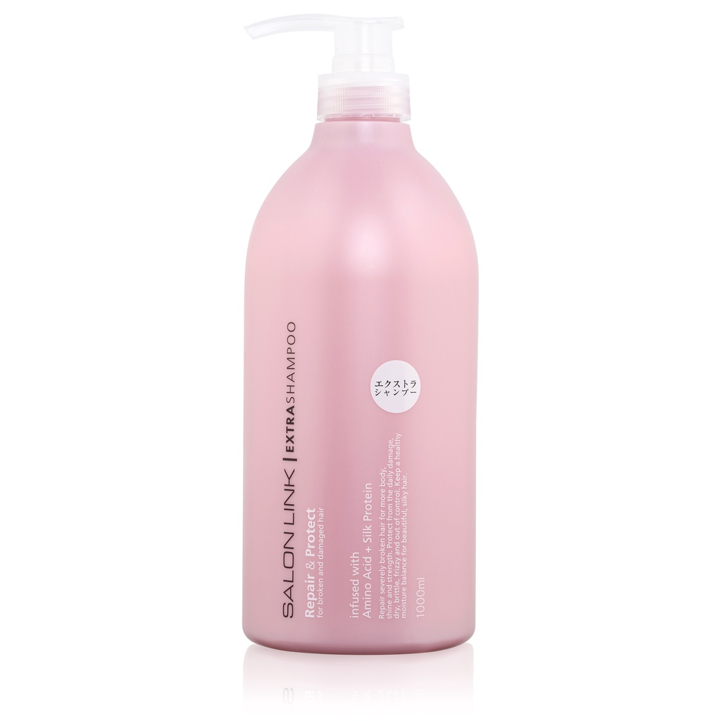 Dầu Gội Salon Link Extra Treatment 1000ML (chai hồng) | Shopee Việt Nam