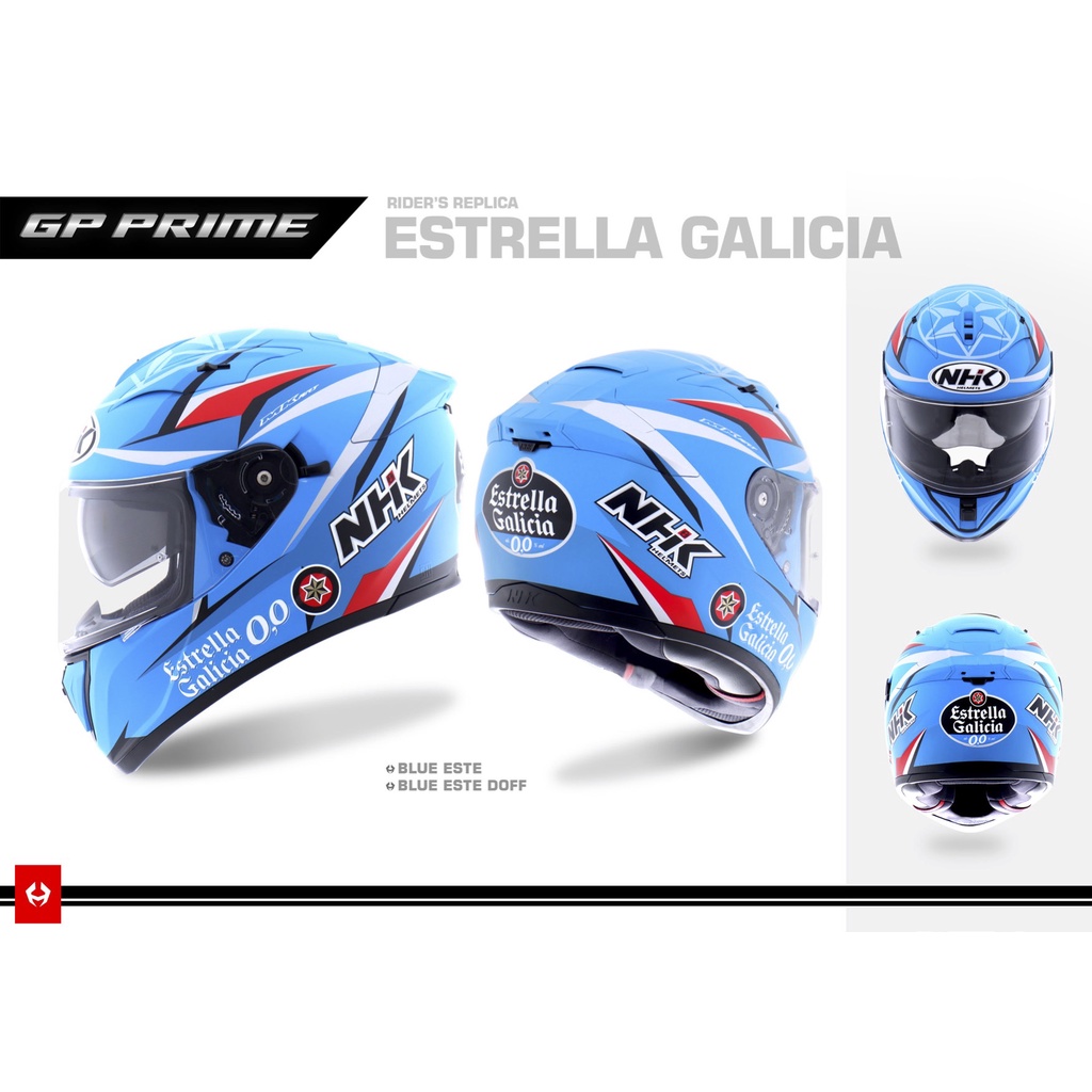 Nón Bảo Hiểm NHK GP PRIME RACING | Shopee Việt Nam