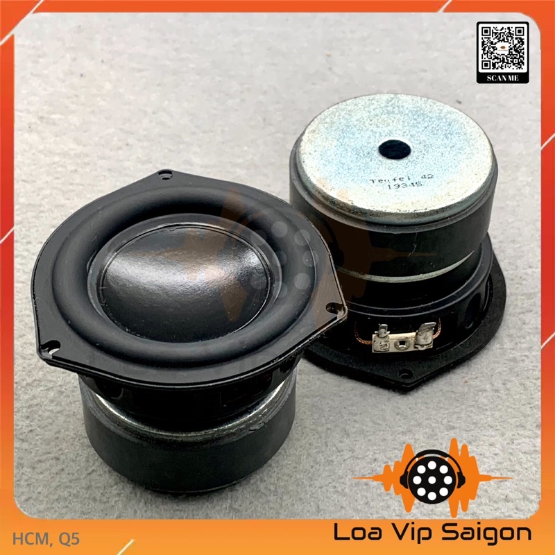 [SIÊU PHẨM] Loa mid Bass Đức Teufel 3.5inch, 4ohm 50w, Mid cực ngọt, Siêu bass | Shopee Việt Nam