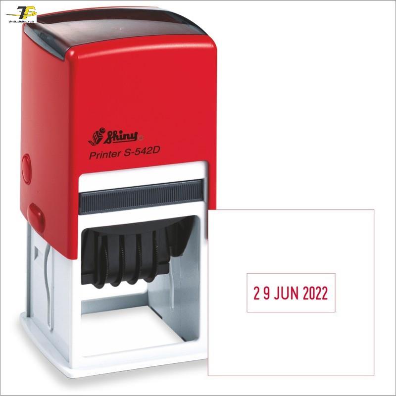 Khắc dấu kích thước 42 x 42mm Shiny S-542/ S-542D | Shopee Việt Nam
