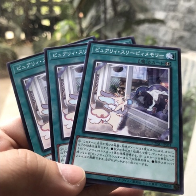 Card Yugioh CYAC-JP061 - Purrely Sleepy Memory (300) | Shopee Việt Nam