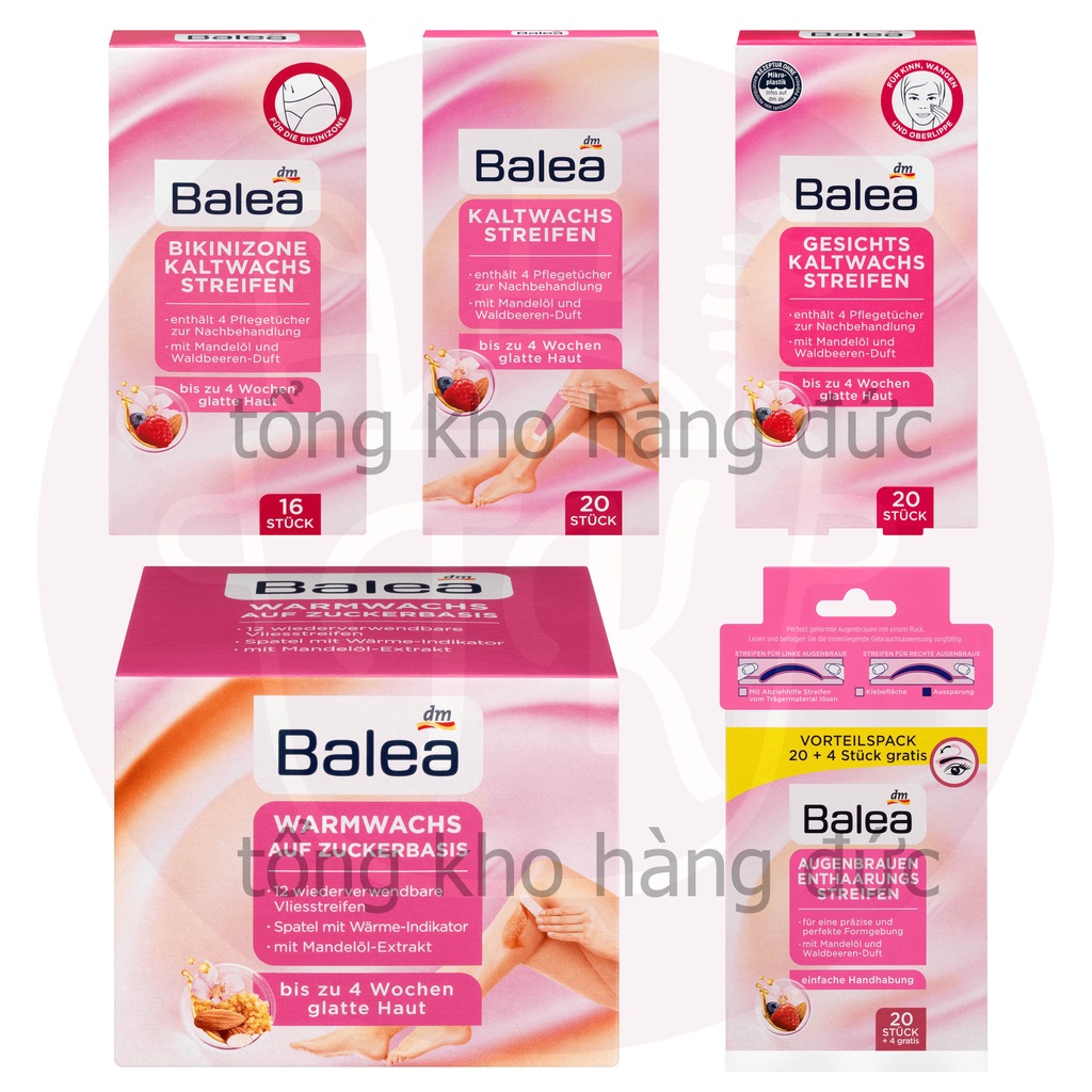 Miếng dán wax lông cho body ( chân,tay,nách ), bikini, lông mày, ria ...