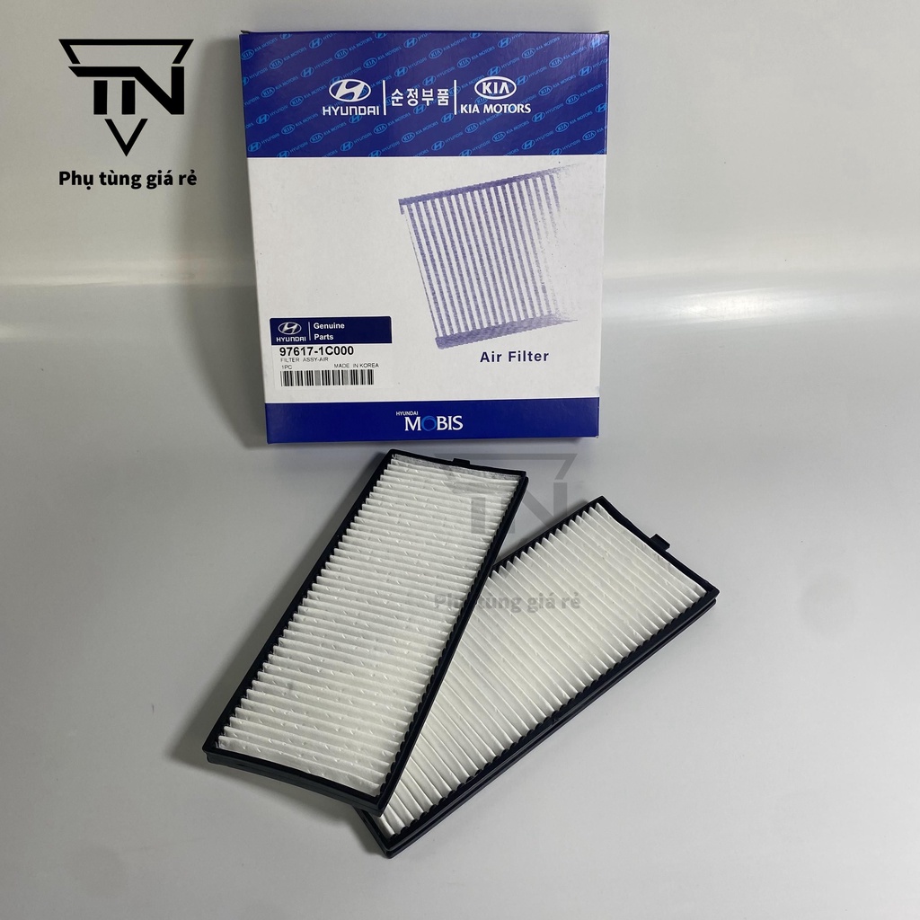 [Sỉ-Lẻ] Lọc gió điều hòa (máy lạnh) xe Hyundai Getz (Mã: 976171C000 ...