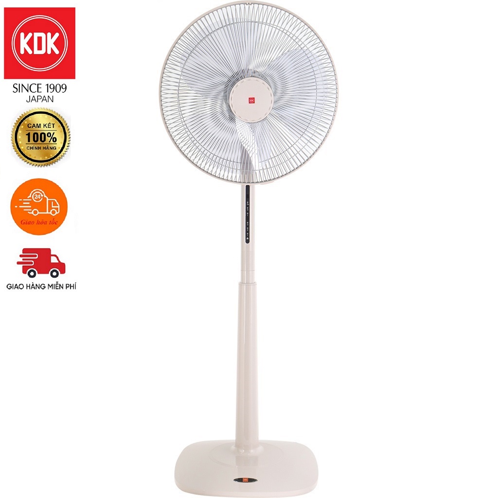 [GIAO NHANH] Quạt Đứng KDK M40K Có Remote - Vàng Sâm Banh - Hàng Chính ...