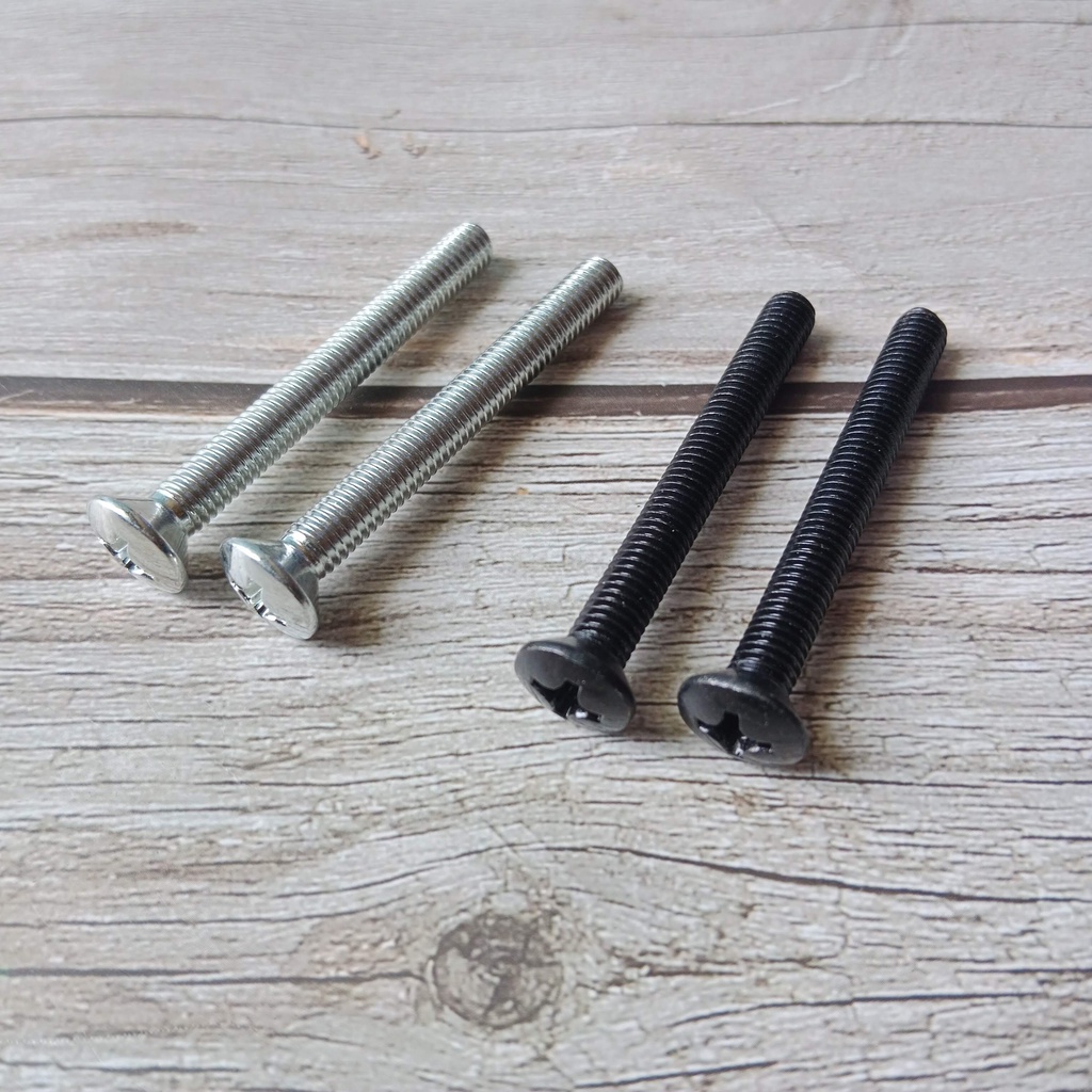 ( Giá 2 con ) ốc gù xe Honda ren 6 li dài 50mm / ốc gù Wave , Air Blade ...