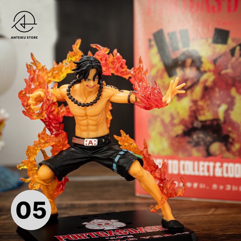 Mô hình One Piece Figure Ace hoả trảo quyền | Shopee Việt Nam