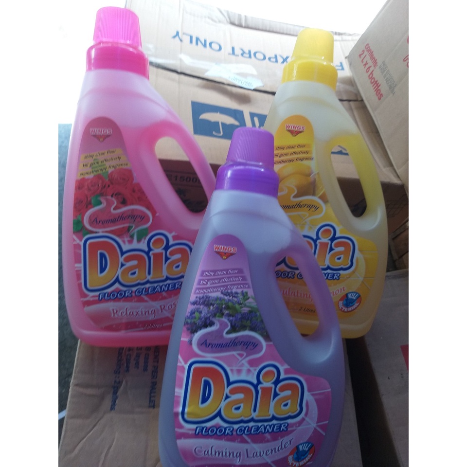 Nước lau sàn Daia Indonesia 2 lít | Shopee Việt Nam