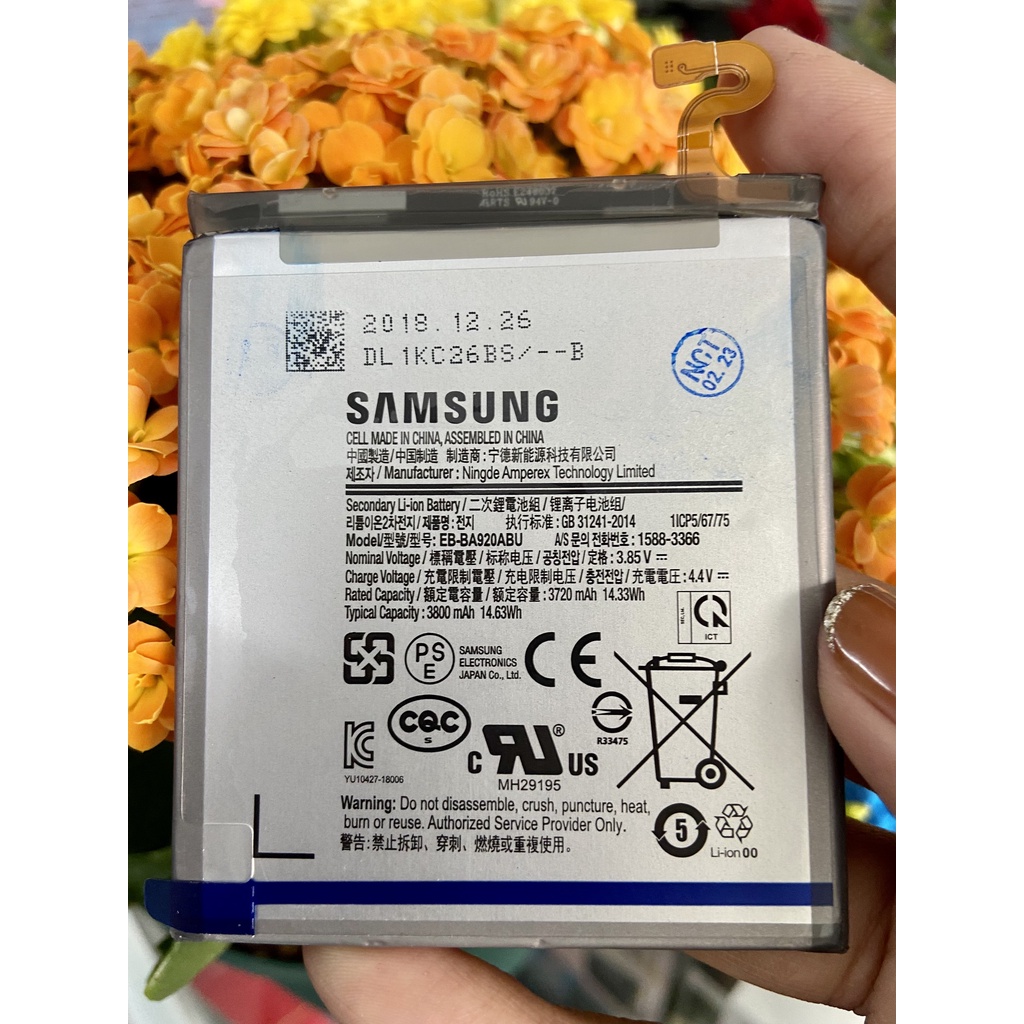 PIN SAMSUNG A920 / A9 (2018) 3800mAh | Shopee Việt Nam