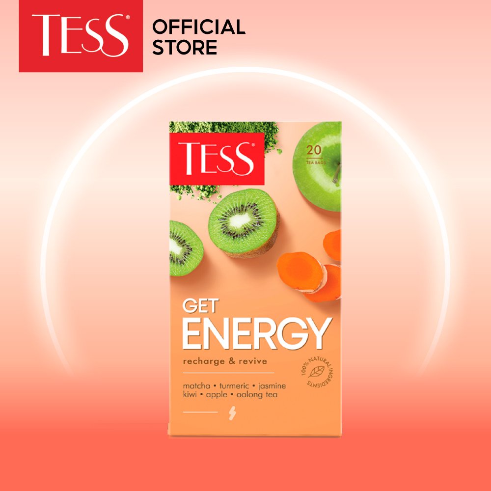 Trà ô long Tess Get Energy tái tạo và phục hồi năng lượng cho cơ thể ...