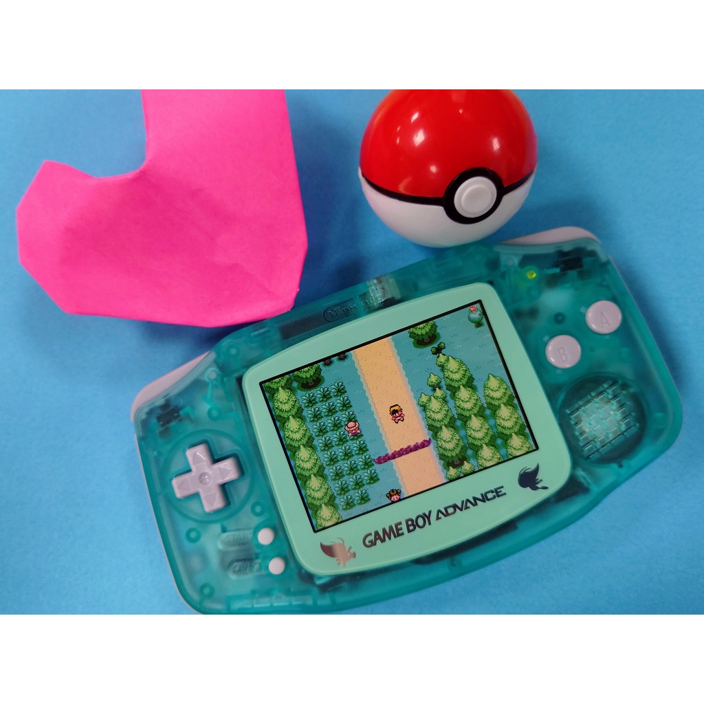 [Nintendo] Máy Gameboy Advance - Pokemon Celebi | Shopee Việt Nam