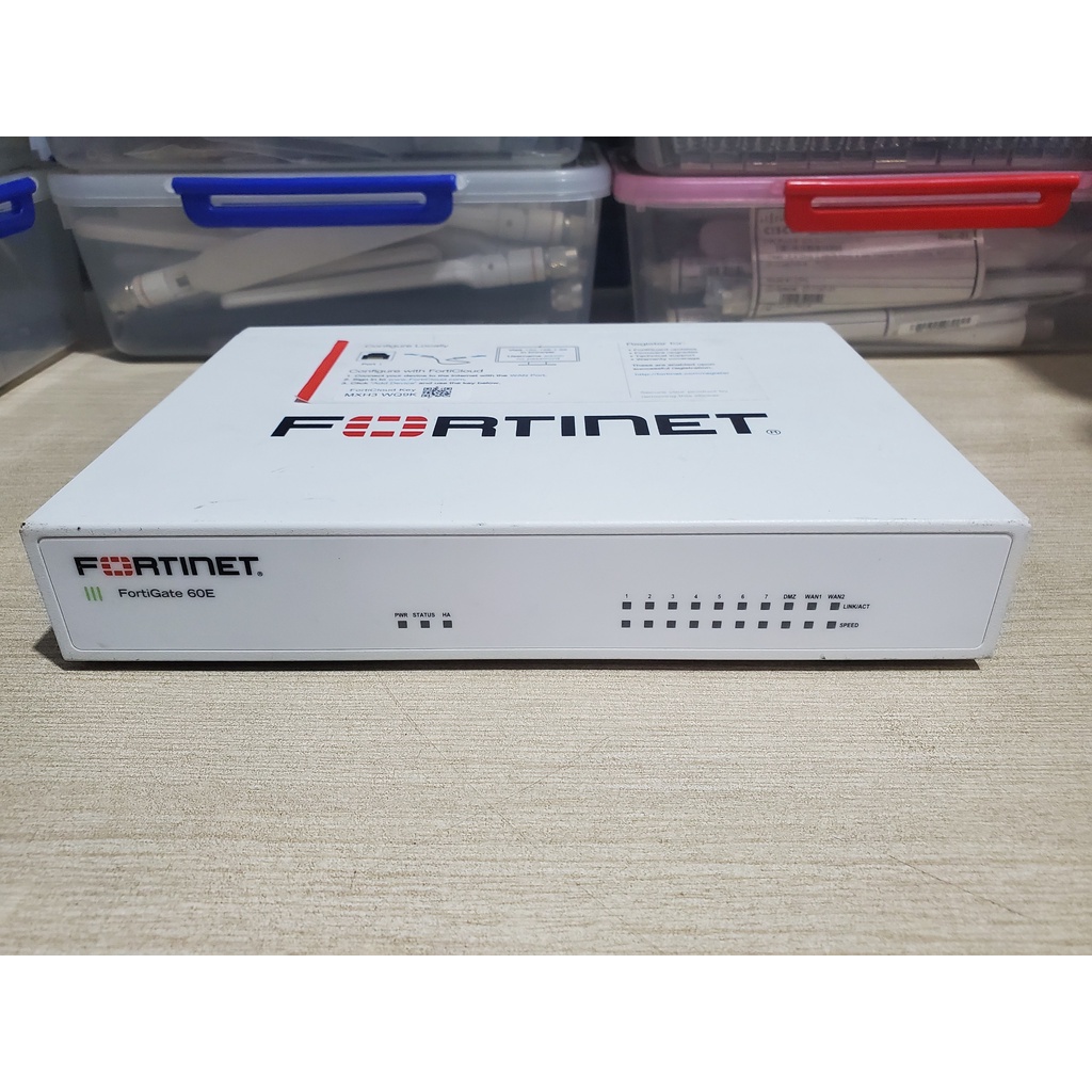 Thiết Bị Tường Lữa Fortinet FG-60E | FG-60E Firewall Fortinet FortiGate ...