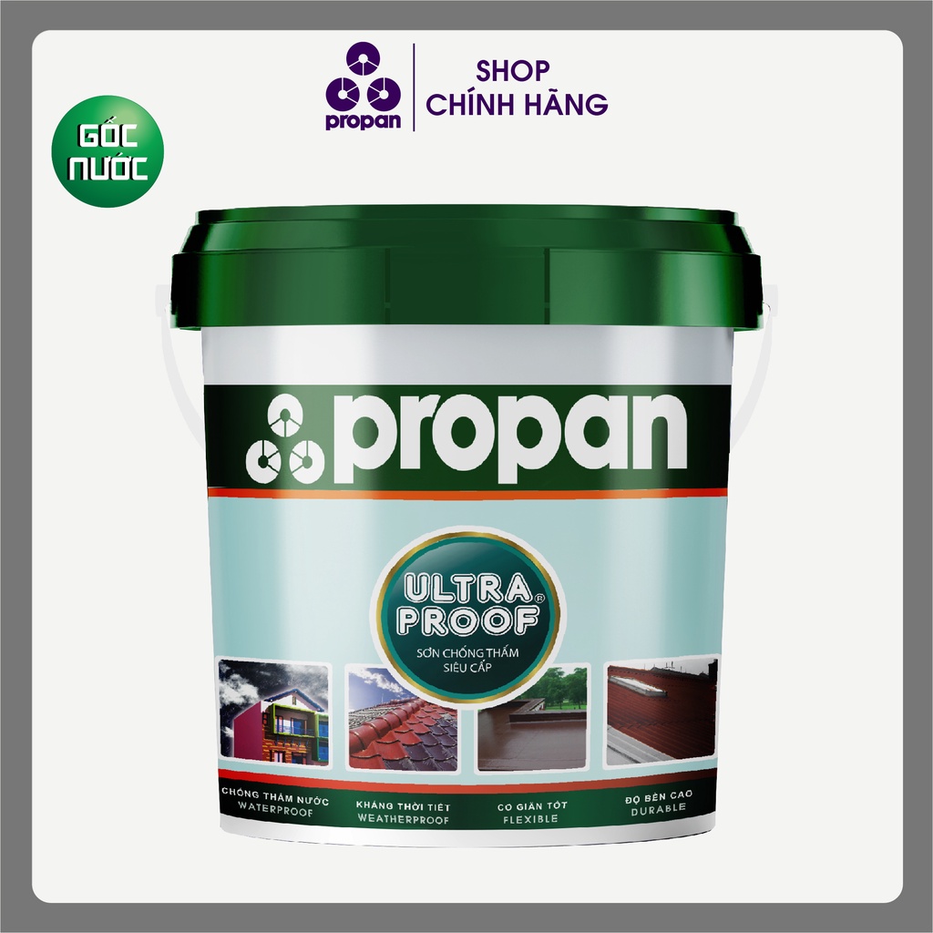 Propan - ULTRAPROOF - UPR-960 - Sơn Chống Thấm Siêu Cấp - 6 kg | Shopee ...