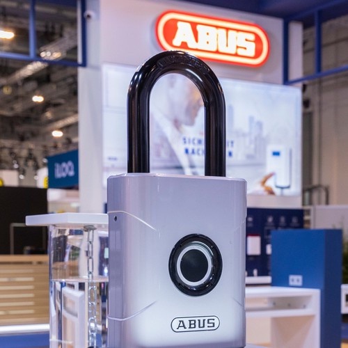 Khóa Abus touch 57/50 , size 50mm, vân tay 360º chống nước dùng ngoài trời | Shopee Việt Nam