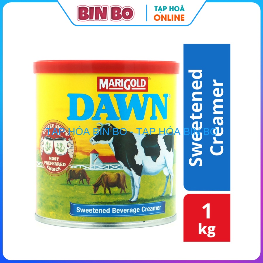 Sữa Đặc MARIGOLD DAWN Loại 1 Kg Xuất Xứ Singapore | Shopee Việt Nam