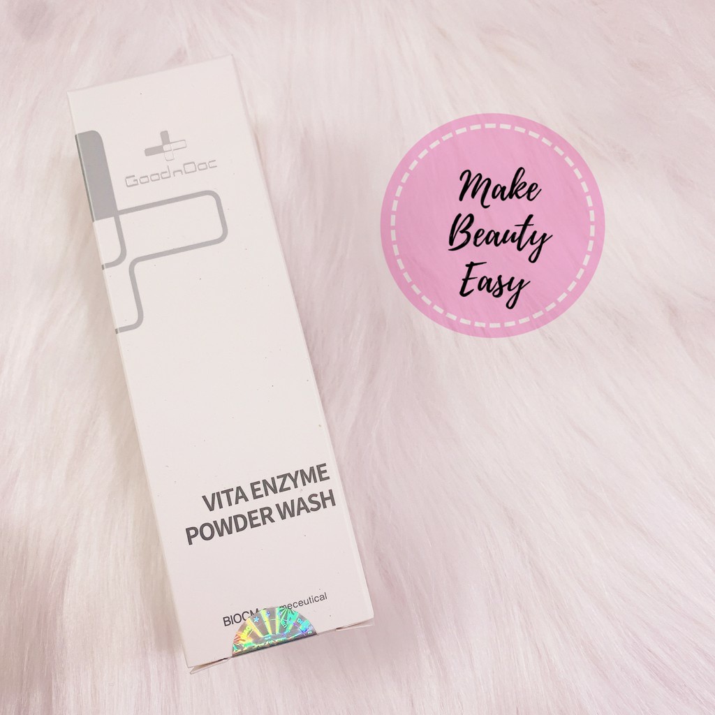 Bột rửa mặt GoodnDoc Vita Enzyme Powder Wash 90g | Shopee Việt Nam