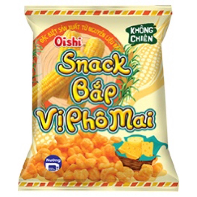 Snack Oishi 68gr Đầy Đủ Các Vị - Cam Kết Hàng Chính Hãng Và Date Tốt ...