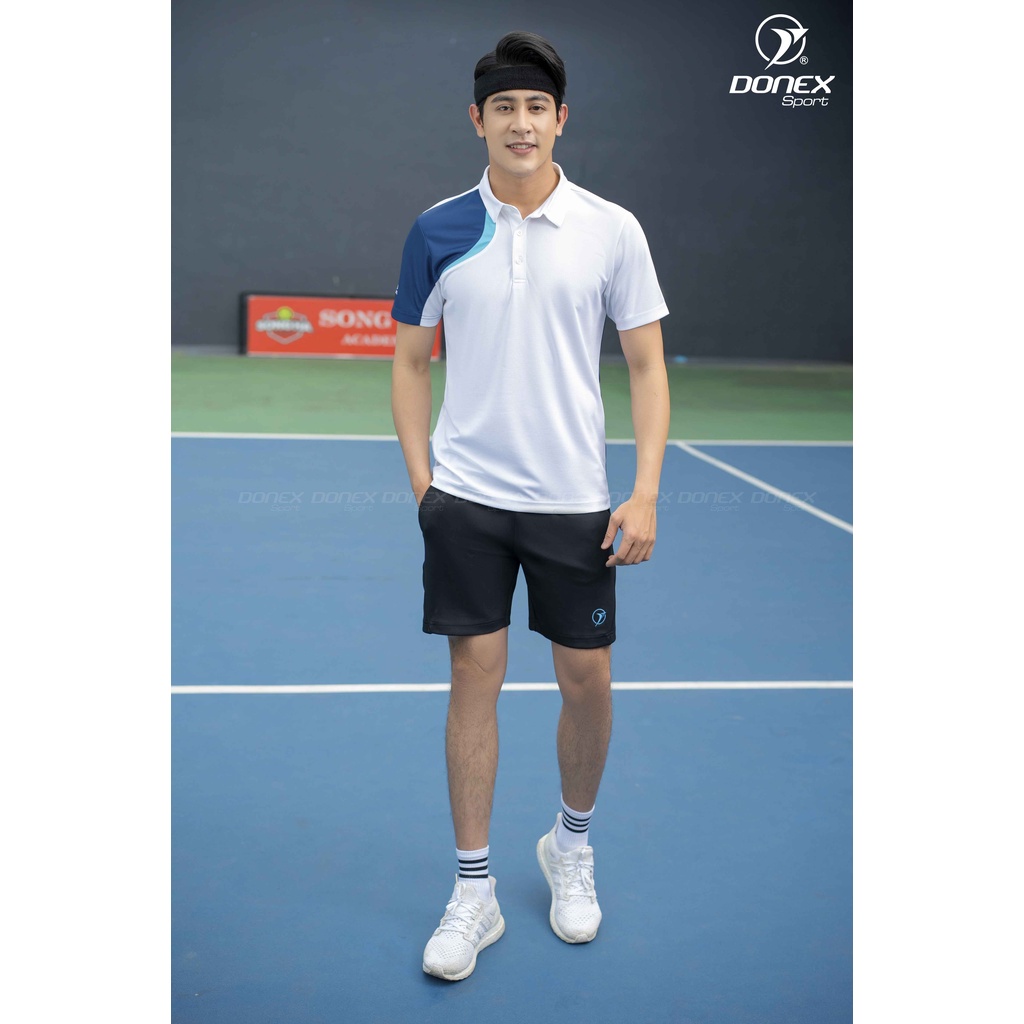 Bộ Quần Áo Cầu Lông Nam Donex Sport Vải Thun Mè Caro, Phong Cách Trẻ ...