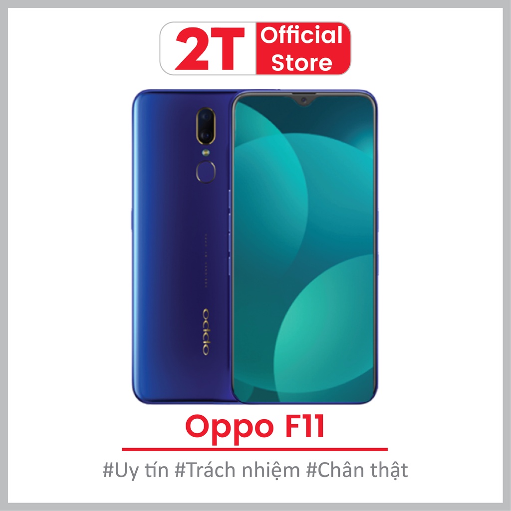 Điện thoại Oppo F11 ram 6/128GB, màn lớn, hỗ trợ 2 sim | Shopee Việt Nam